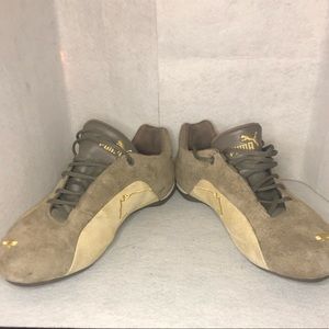 Puma | Shoes | Gold Puma Sneakers | Poshmark
